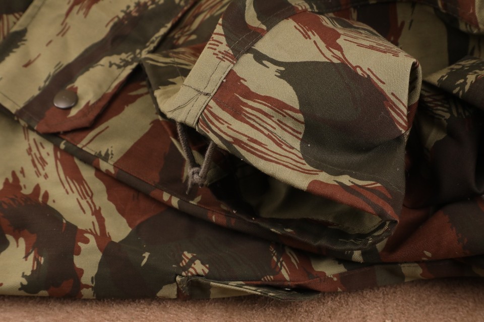 Vtg Francophone African French F1 Style Lizard Camo HBT Fatigue Pants ...