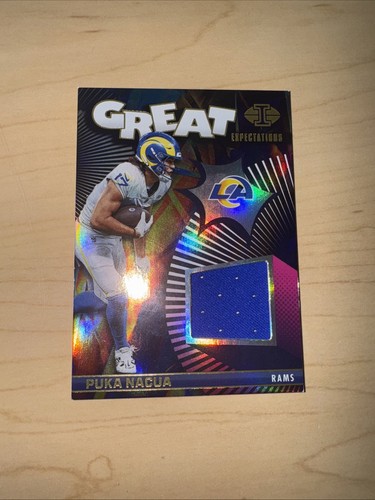 2024 Panini Illusions - Patch Great Expectations, Puka Nacua | eBay
