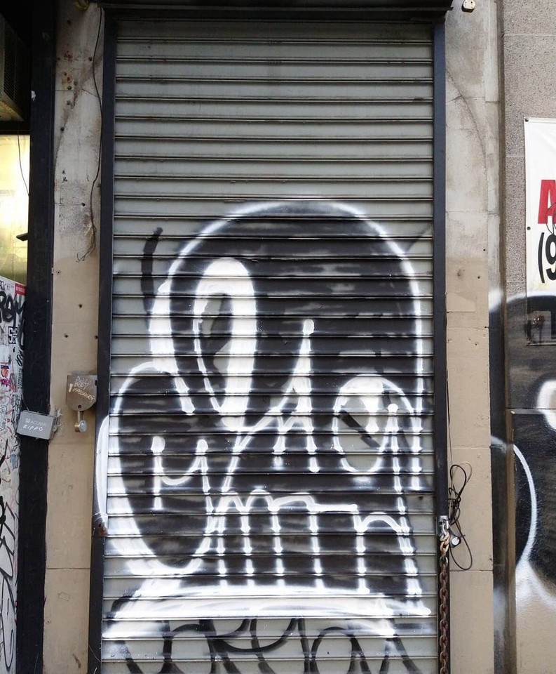 KATSU BTM *NEW PHOTO* Urban Legend NYC graffiti art JA XTC Barry McGee ...
