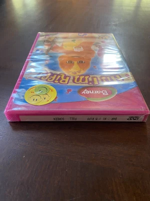 Barney - Hi! I'm Riff! + Celebrating Around The World DVD