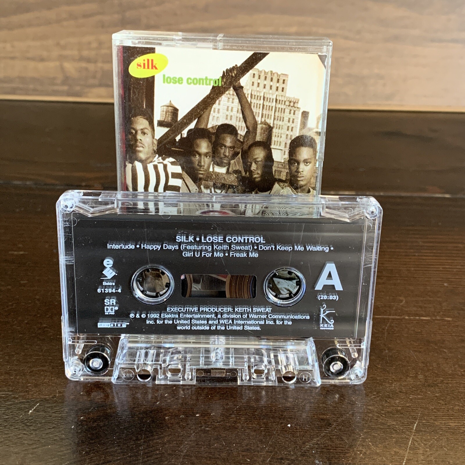 Silk: Lose Control (1992, Elektra Records) Cassette Tape - R&B ...