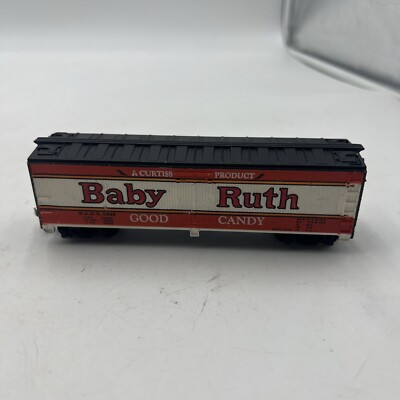TYCO HO SCALE BABY RUTH CANDY BILLBOARD REEFER BOXCAR CAR NADX #5342 | eBay