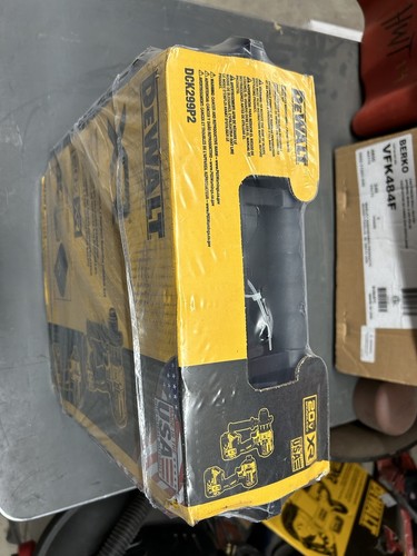 DEWALT DCK299P2 20V MAX XR Brushless Hammer Drill/Impact Driver Combo ...