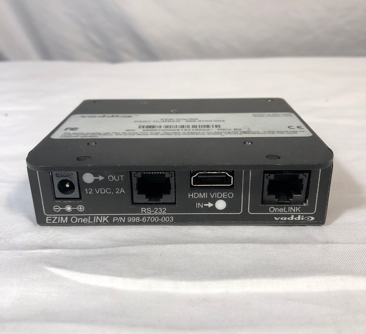 Vaddio EZIM OneLINK 988-6700-003 | eBay