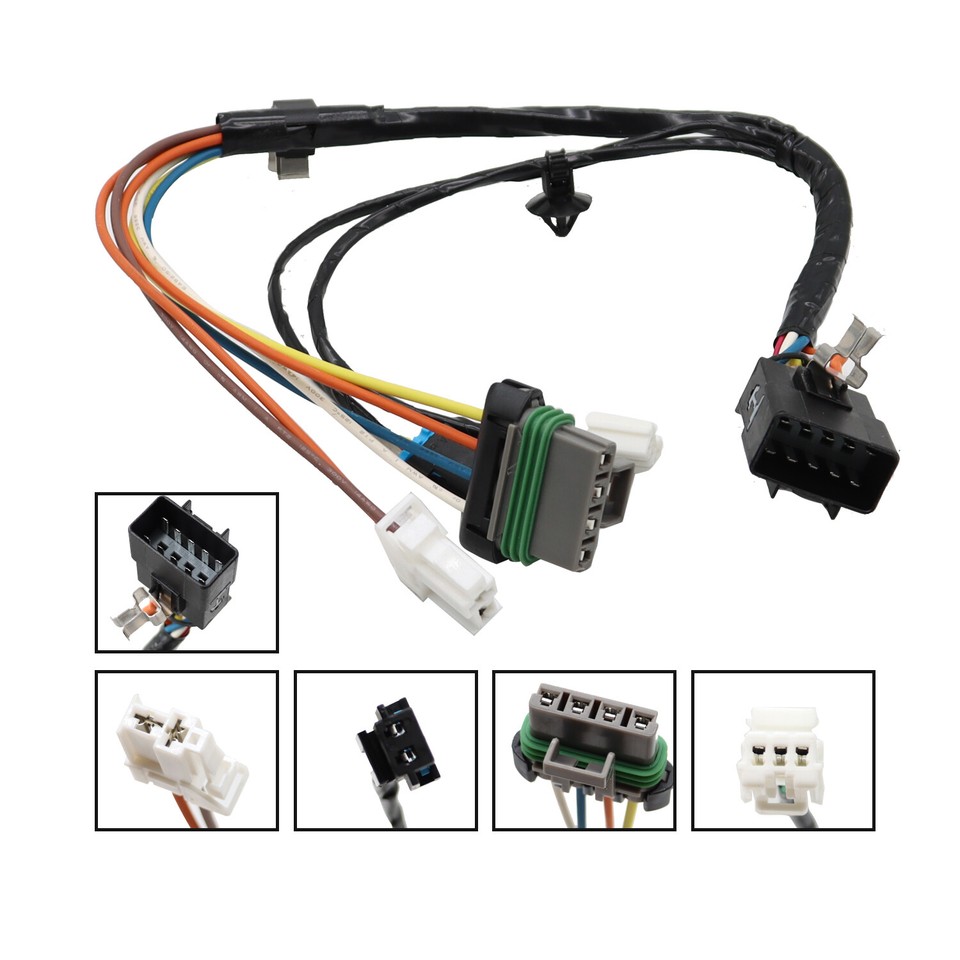 For 04-12 Colorado GMC Canyon A/C Heater Blower Motor Wiring Harness ...