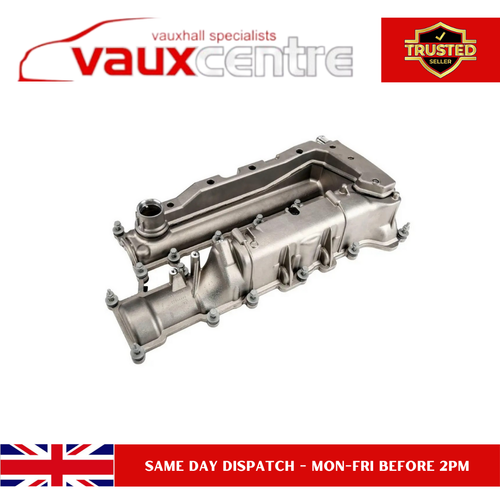 OEM VAUXHALL ZAFIRA C TOURER ASTRA ETC 1.6 PETROL ROCKER COVER 55596087 ...