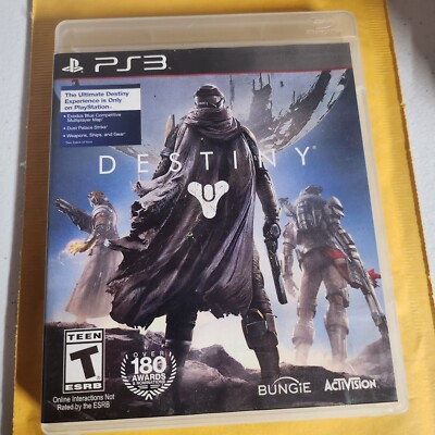 PS3 Destiny Playstation 3 No Manual 47875846555| eBay
