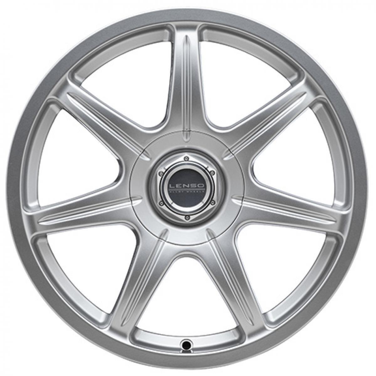 Lenso S7 Wheel Rim 17x7 PCD 4x100 4x114.3 ET+42 Limited Racing Silver ...
