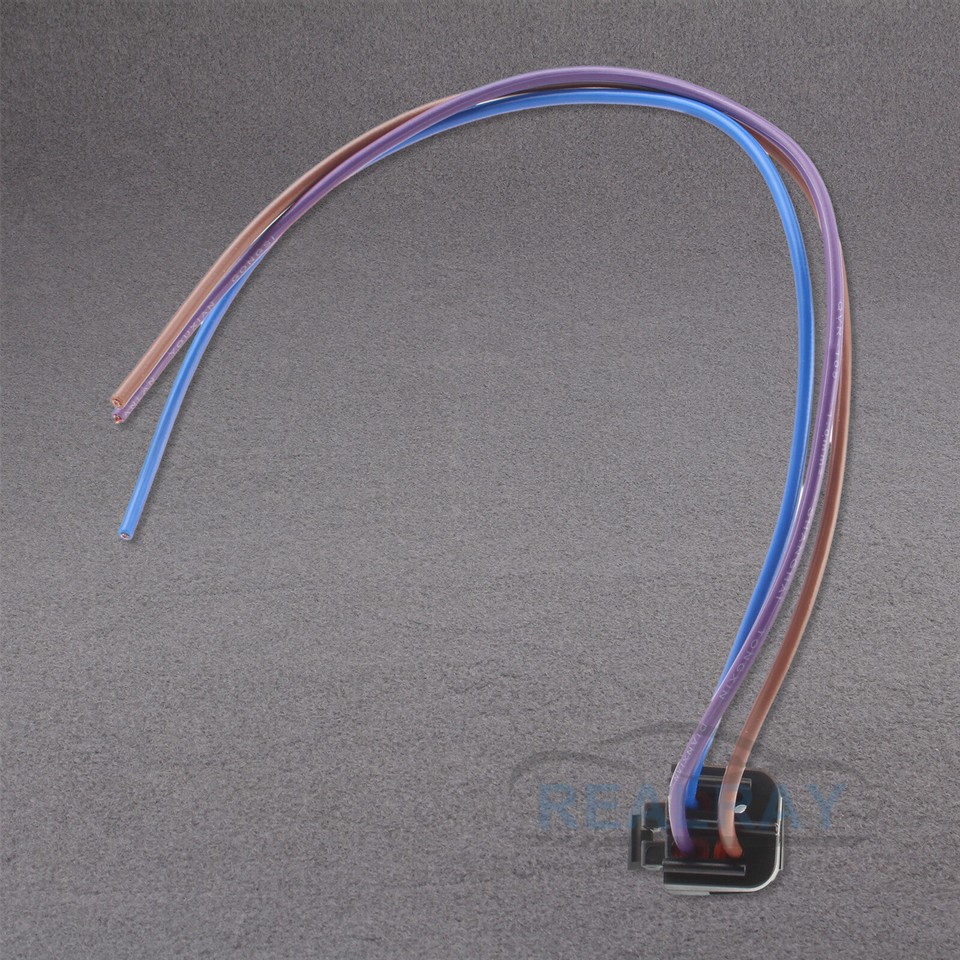700R4 CASE ELECTRICAL CONNECTOR THREE PRONG 4L60 TRANSMISSION TCC Wire ...