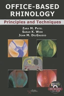 Office-Based Rhinology : Principles and Techniques by John M. DelGaudio ...