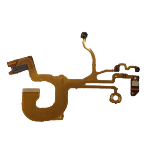 Lens Back Main Flex Cable+ Sensor + Socket For SONY DSC-HX50 V DSC-HX60 ...