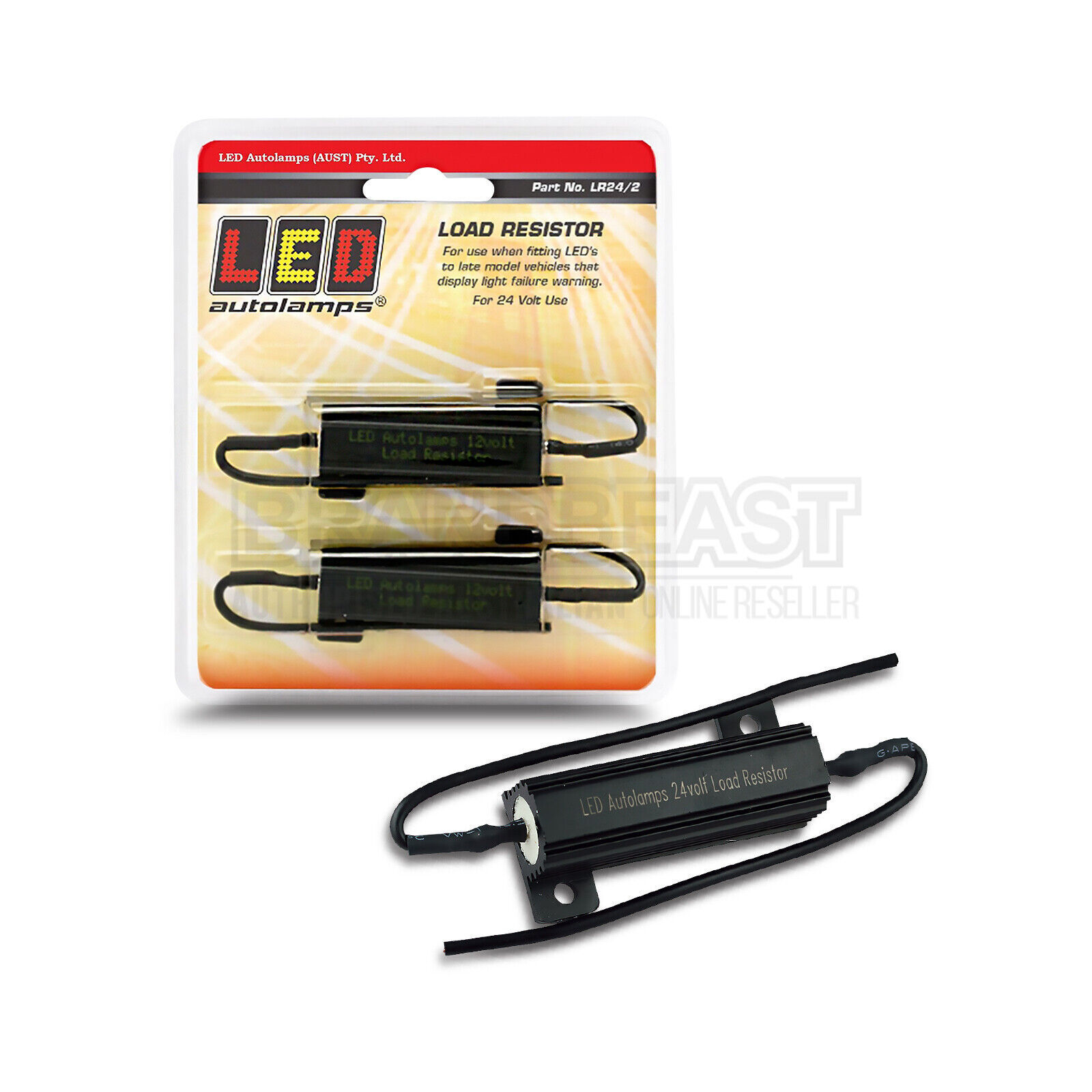 LED Autolamps LR24/2 21W Load Resistor 24V | eBay