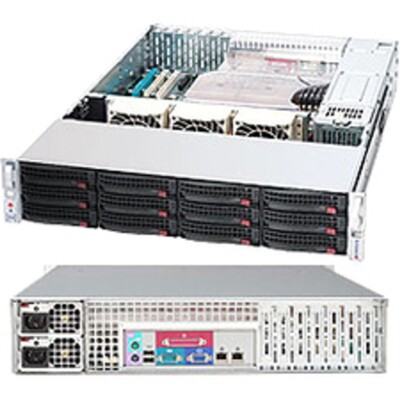 Supermicro SuperChassis CSE-826E16-R500LP Chassis NEW, IN STOCK, 5 Year ...