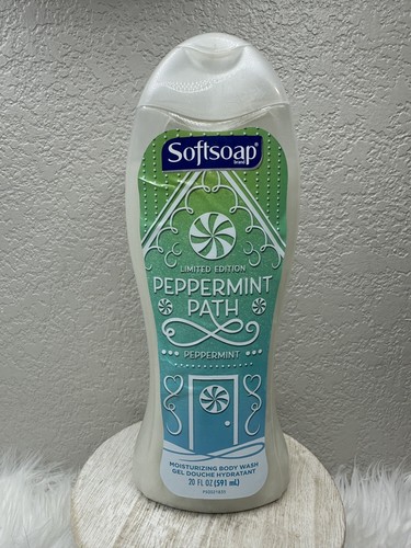 Softsoap Moisturizing Body Wash - Peppermint Path - 20 FL OZ - Limited ...