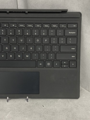 Microsoft 1725 Type Cover Black for Surface Pro 3,4,5,6,7 Backlit ...