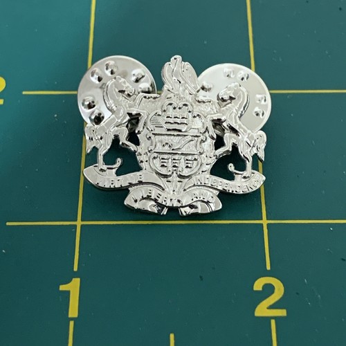 PENNSYLVANIA PA STATE CREST COAT OF ARMS UNIFORM HAT PIN PINBACK BROOCH ...