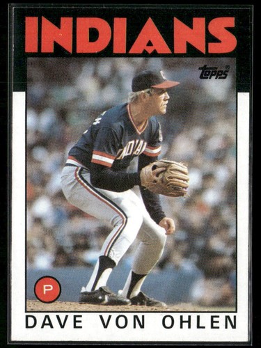 1986 Topps #632 Dave Von Ohlen | eBay