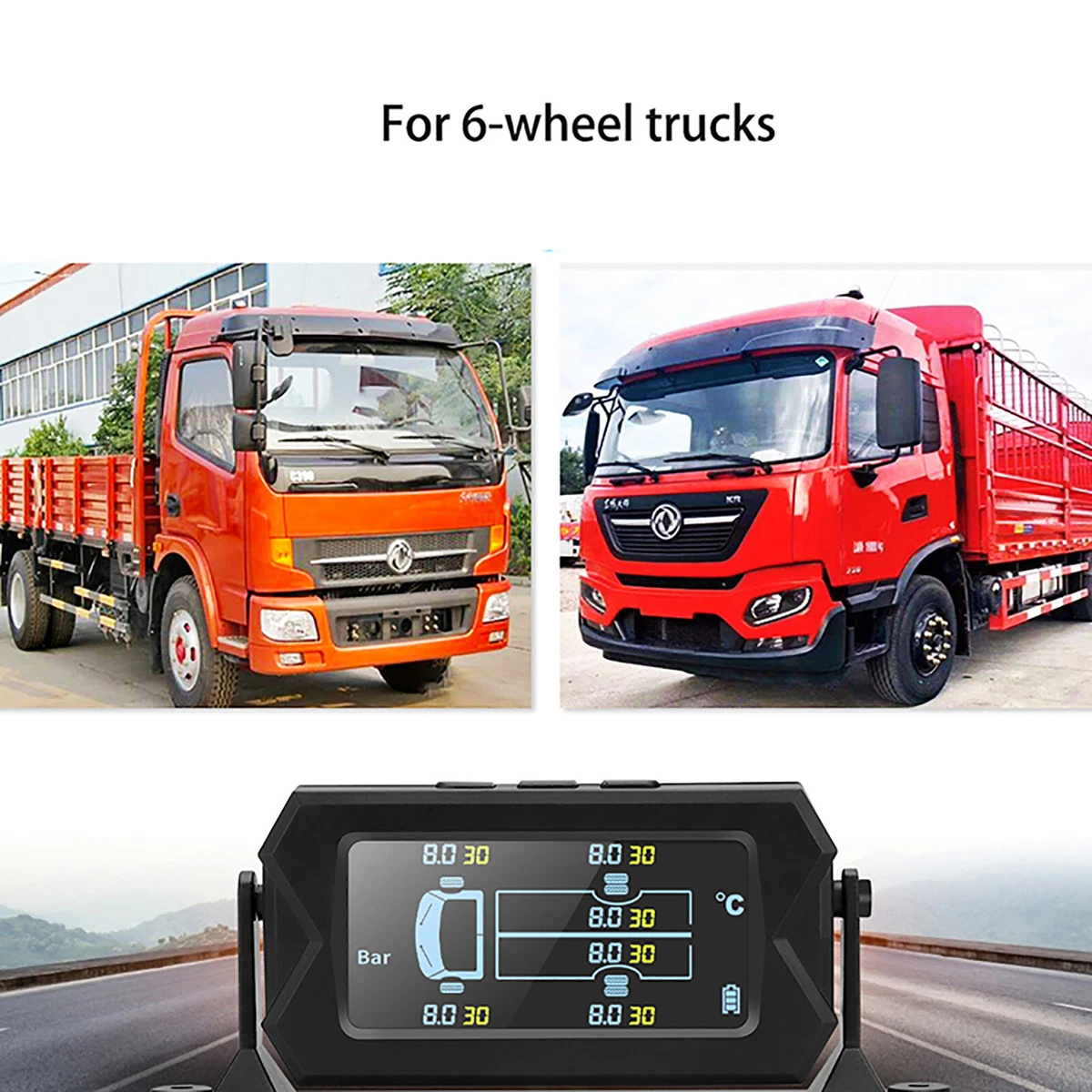 Semi Truck Tire Monitoring System