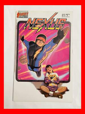 First Comics - Nexus #35 - 1987 | eBay