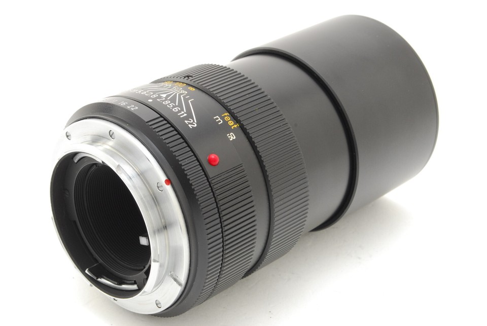 [MINT] Leica Elmarit R 135mm f/2.8 3Cam Leitz Canada Manual Lens From ...