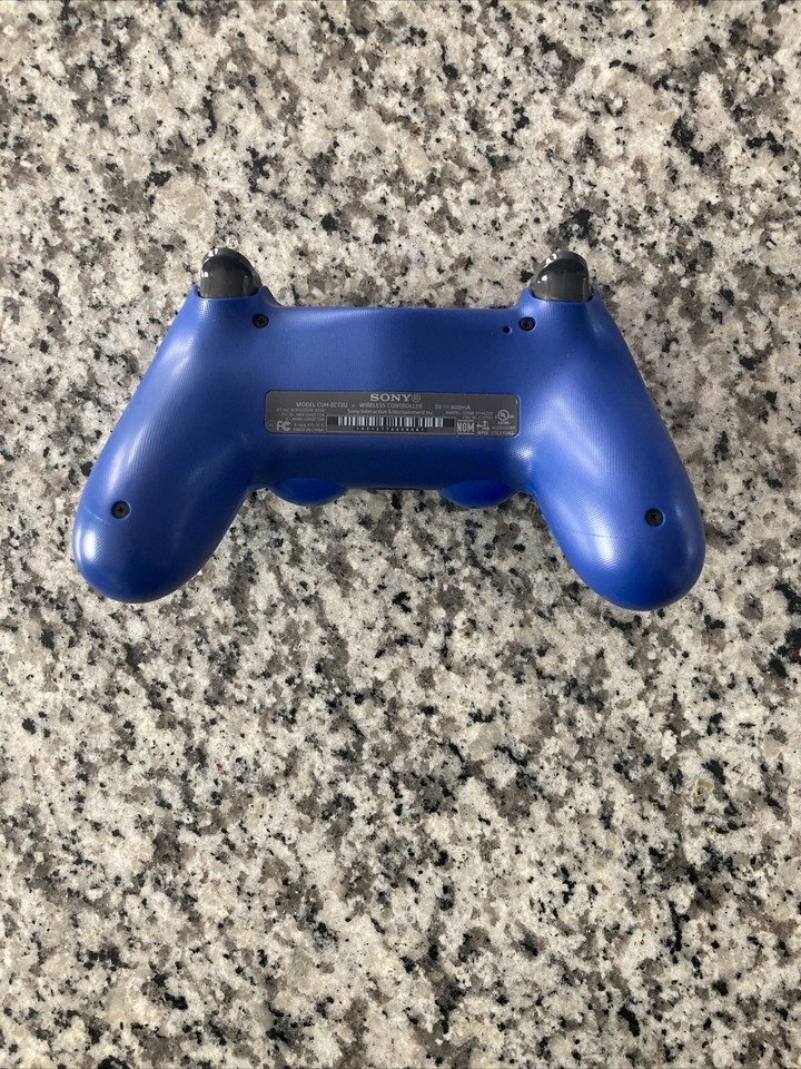 Used Playstation 4 Blue Sony PS4 Controller Wireless Dualshock 4 V2 Gamepad Game | eBay