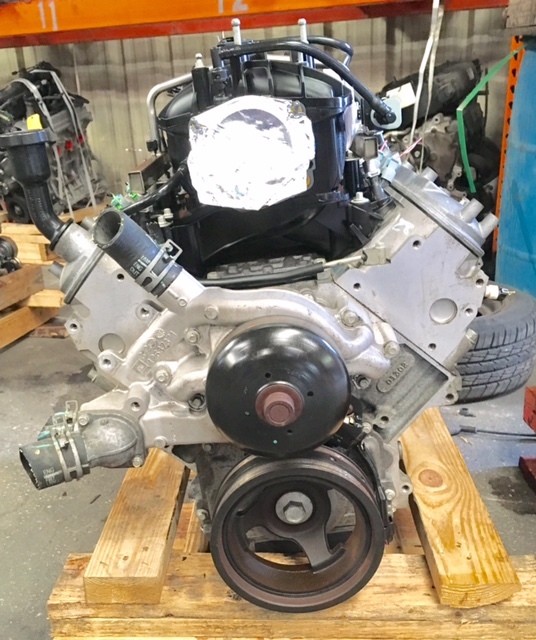 2011 Chevrolet Silverado 1500 Engine 5.3l VIN 3 8th DIGIT for sale ...