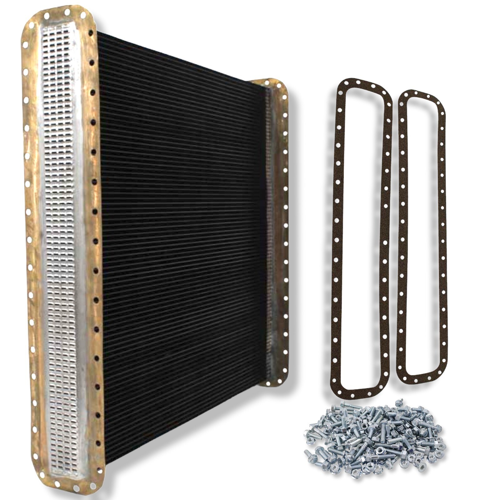 Radiator Core Fits Freightliner FLD Classic XL FLD120 112 4 Row Upgrade ...