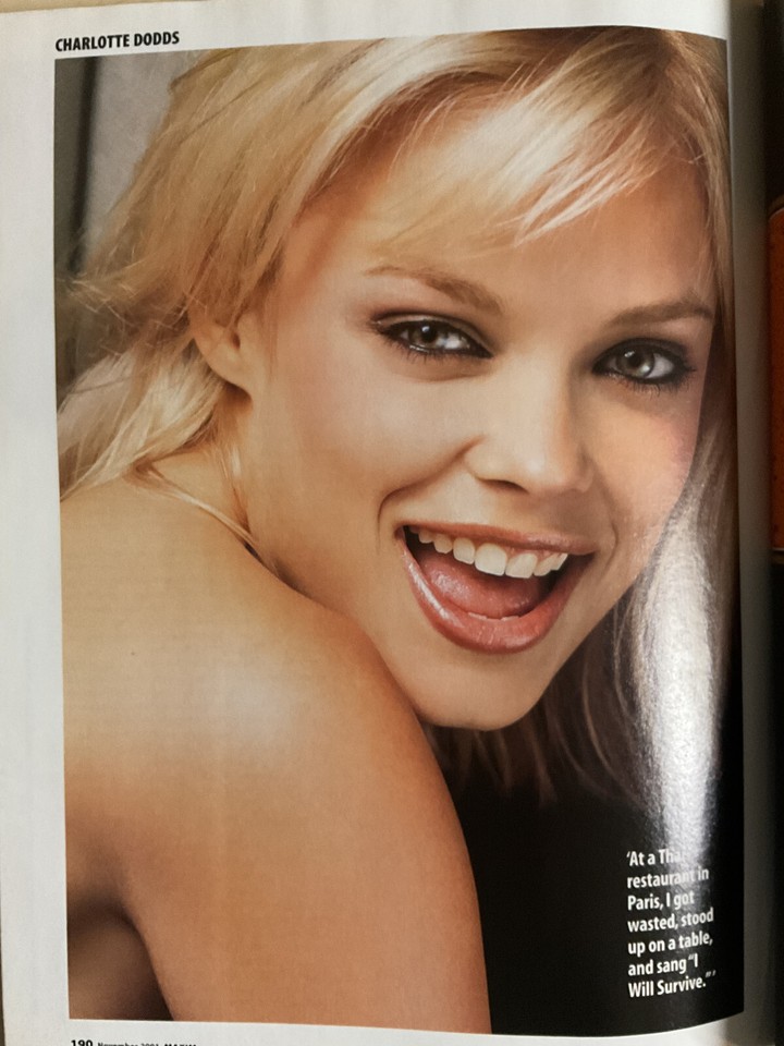 november 2001 Maxim magazine #47 Jules Asner sexy cover + Charlotte Dodd | eBay