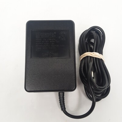 Original Nintendo OEM NES-002 Power Supply AC Adapter Cleaned & Tested ...