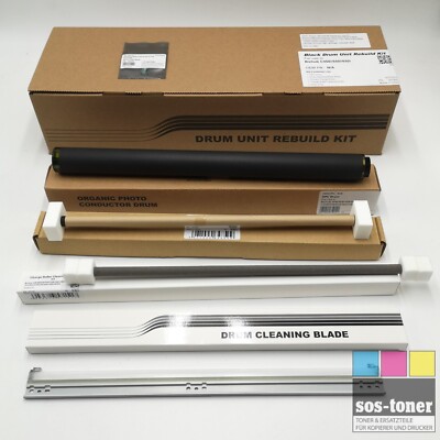 Trommel rebuild kit black für Develop ineo +450i, +550i, +650i, +750i ...