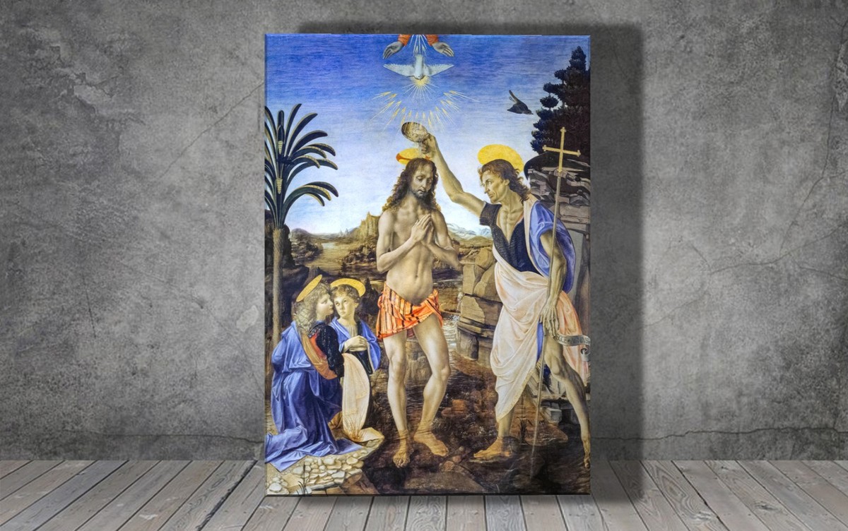 The Birth Of Christ By Leonardo Da Vinci
