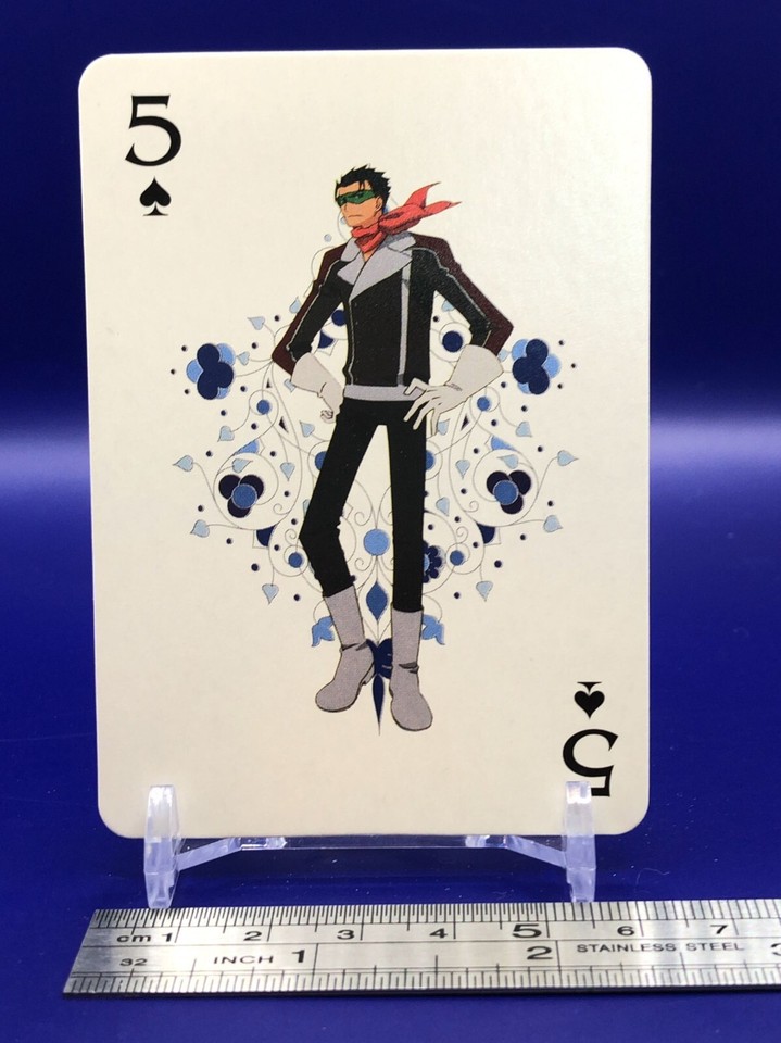 Kurogane Tsubasa CHRoNiCLE Playing Cards Animage 2006 Spade 5 | eBay