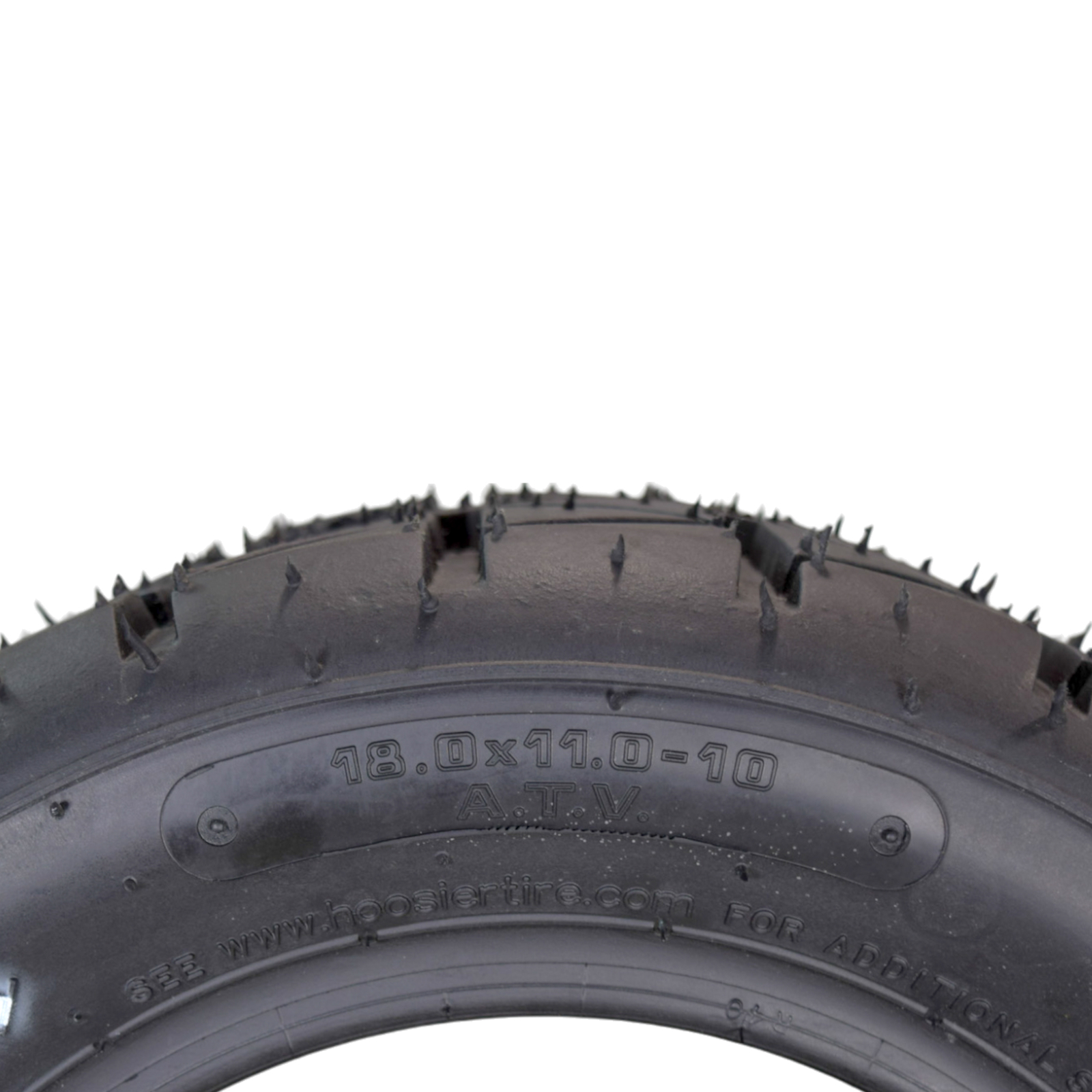 Hoosier Flat Track & TT Tires 18.0X11.0-10 TT T10 with Keychain (2-Pack ...