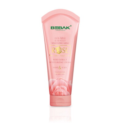 Bebak Rose Extract Hand and Body Moisturizing Cream 75 ML | eBay