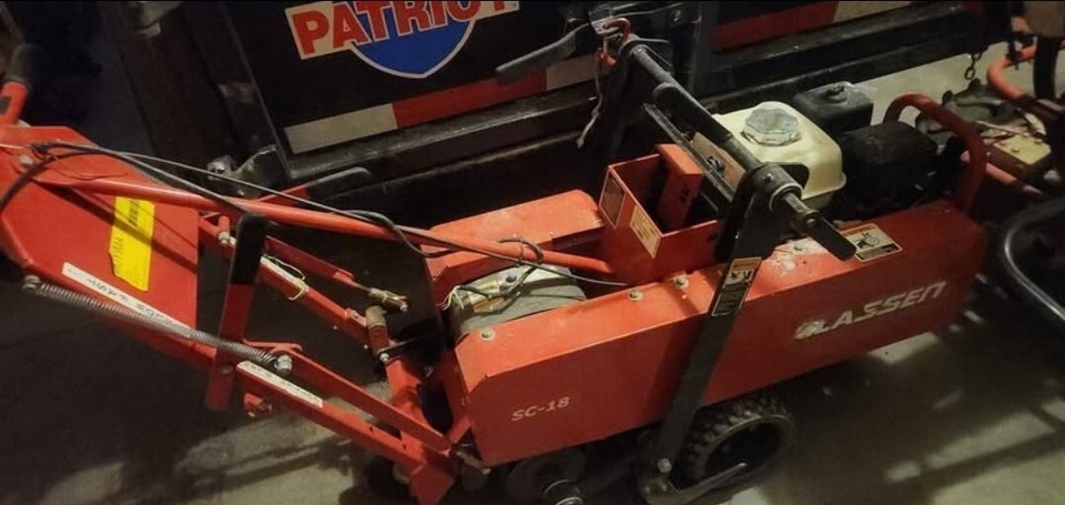 CLASSEN SC-18 Sod Cutter 18" Turf Remover Edger Trimmer Honda Late ...