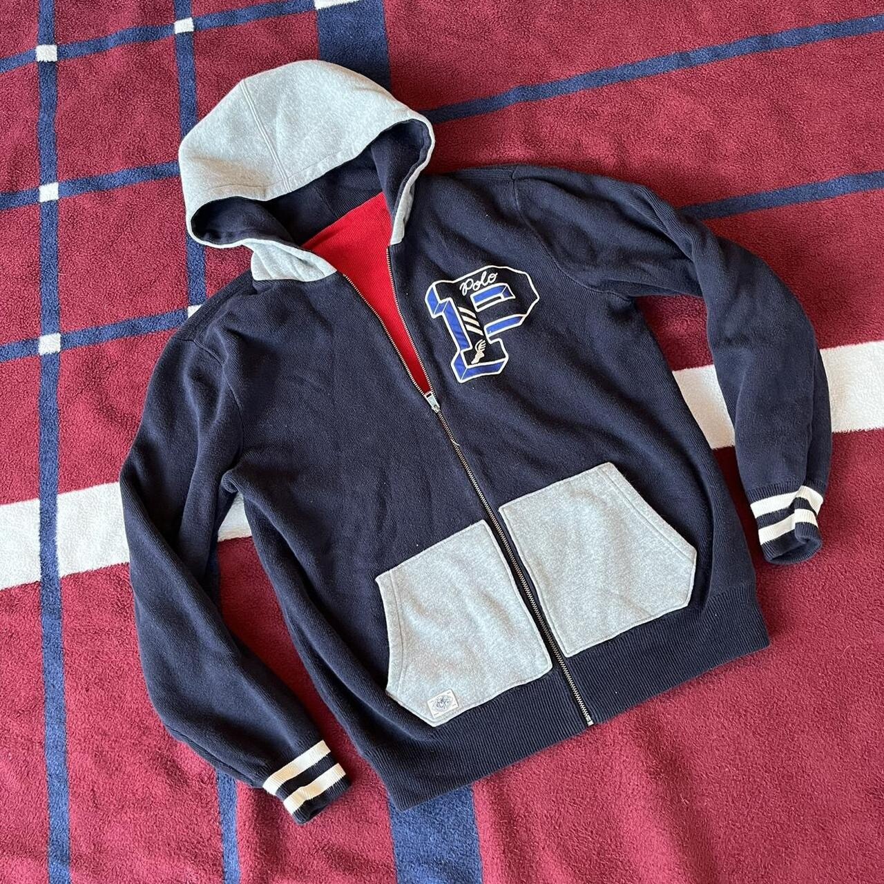 Polo Ralph Lauren reversible varsity logo heavyweight… - Gem