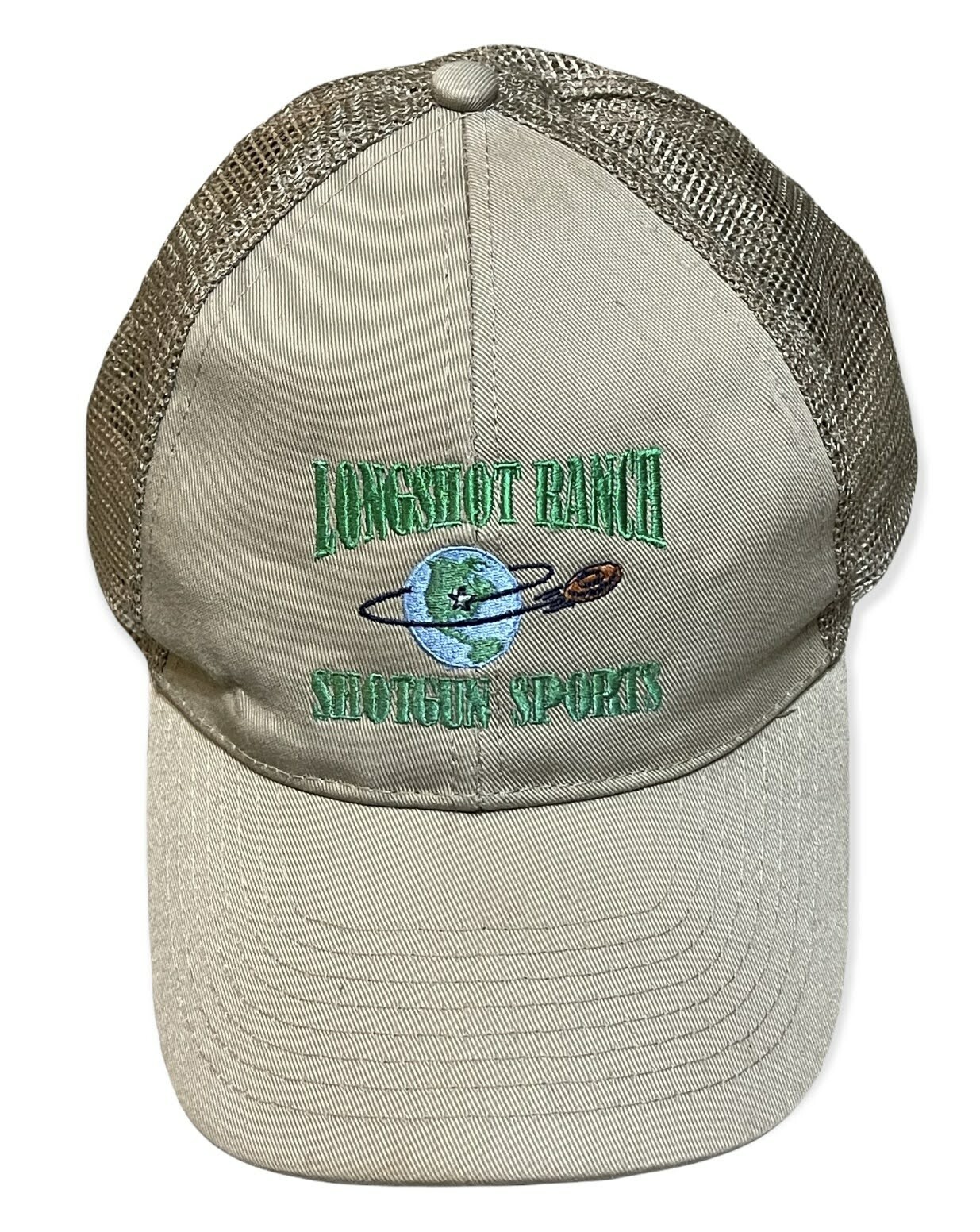 Longshot Ranch Shotgun Sports Ball Cap Hat Hook and L… - Gem