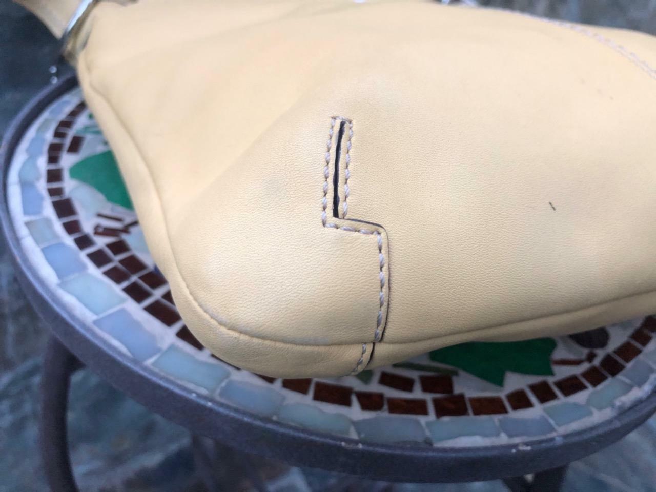 COACH Duffle Soho Canary Bleeker Flap Cross Body 133… - Gem