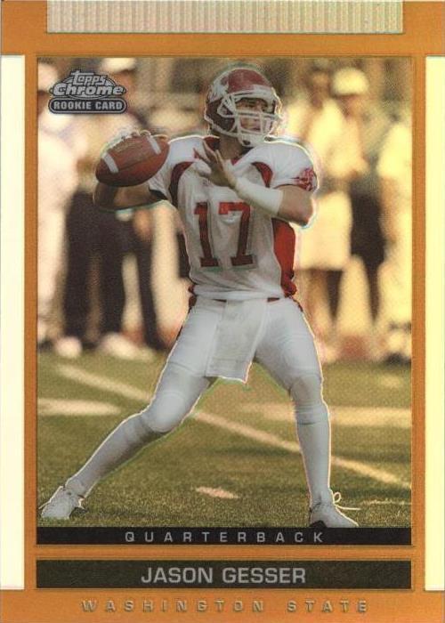 2003 Topps Draft Picks & Prospects - Jason Gesser #121 Chrome Gold ...