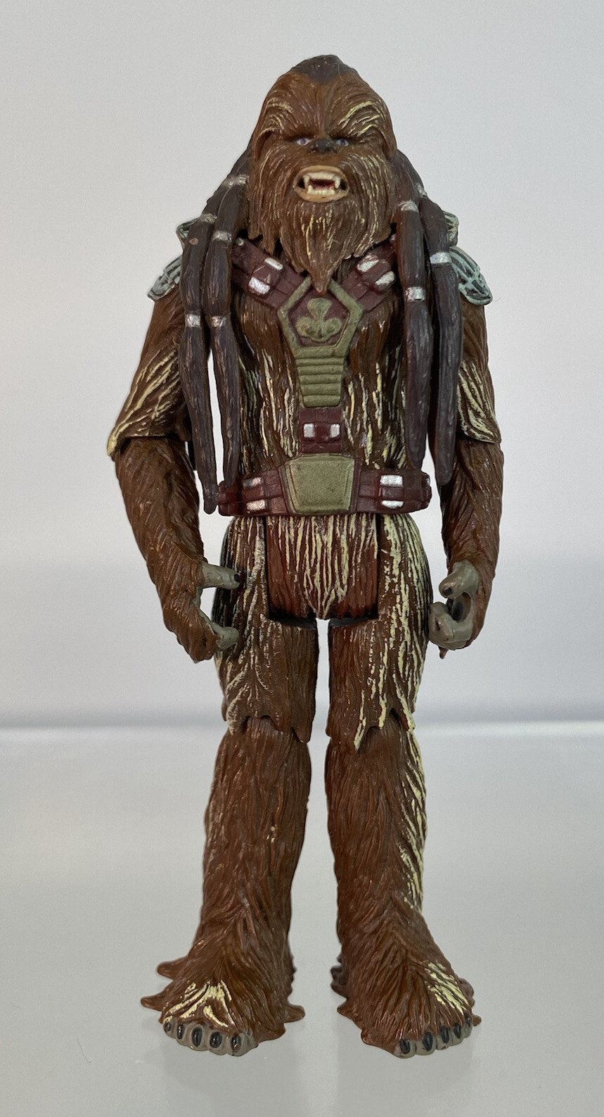 Star Wars ROTS Tarfful Wookiee General Kashyyyk 3.75” Figure Revenge Of ...