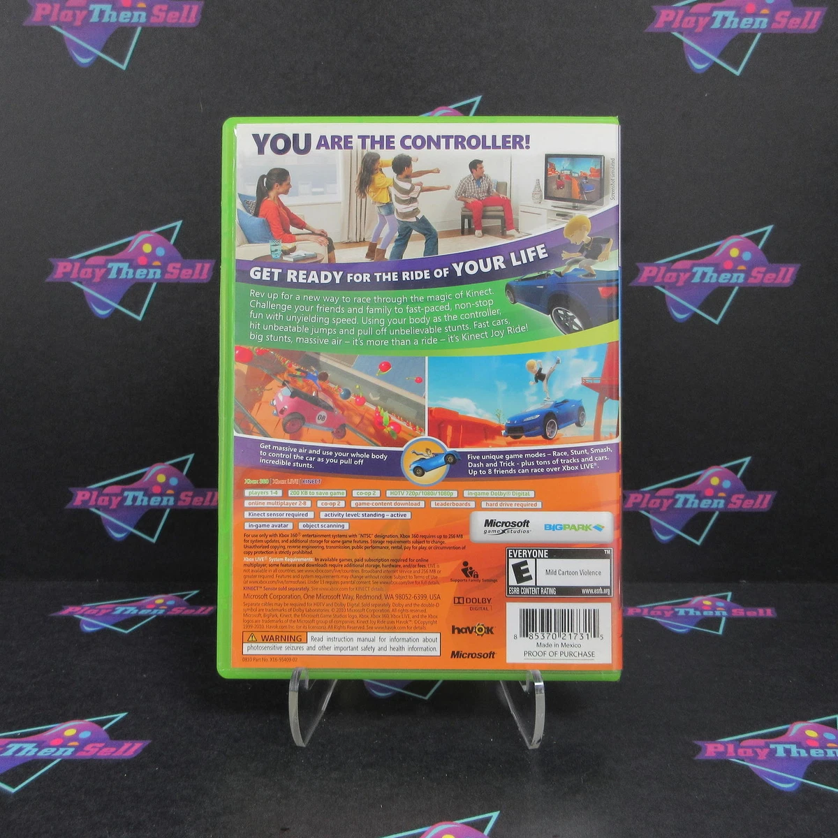 Avatar Kinect Joy Ride