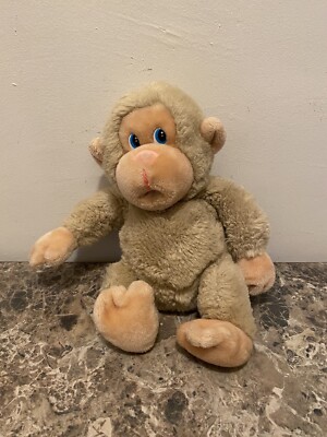 Vintage Russ Berrie & Co Chee Chee Plush Baby Monkey Toy Plush Animal ...