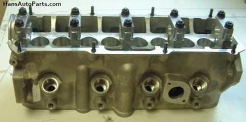 Bare VW 1.6 Diesel Cylinder Head Rabbit Jetta Golf 79-85 MECHANICAL ...