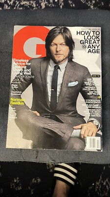 GQ Magazine October 2014 Norman Reedus | eBay