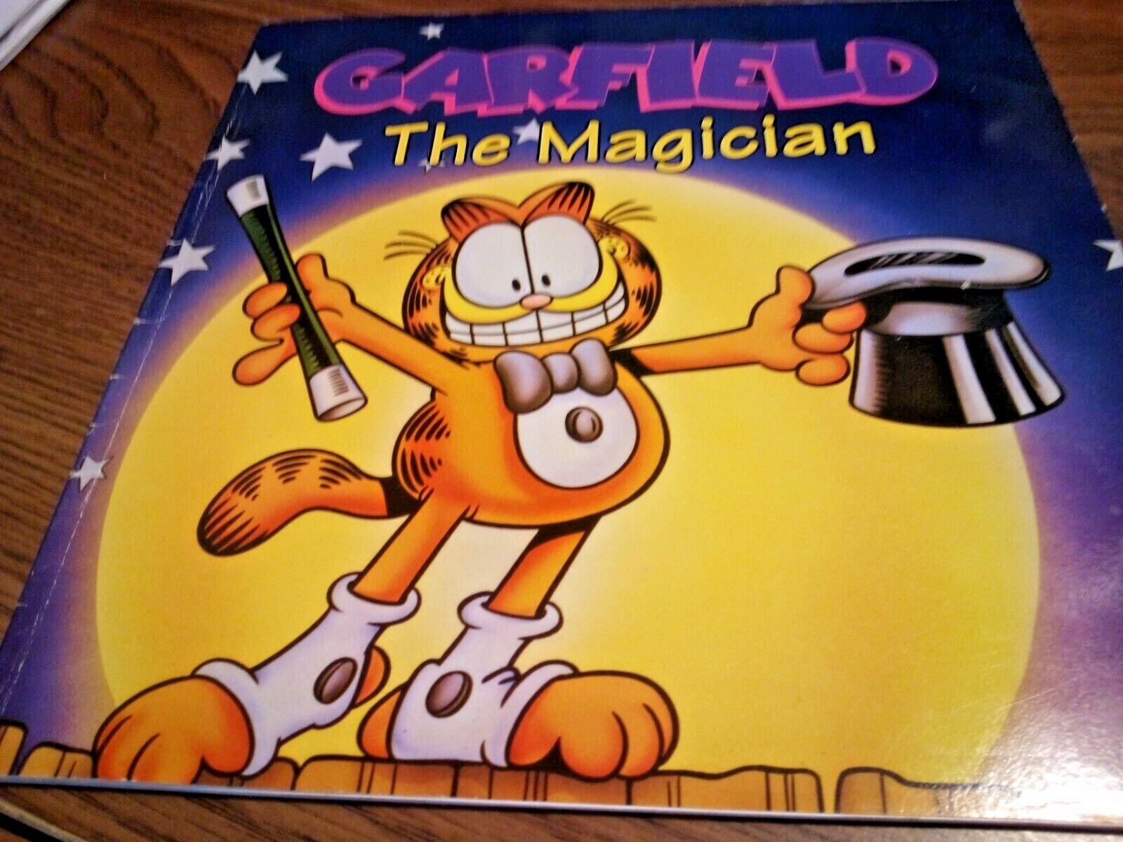 GARFIELD THE MAGICIAN (1996 Unmarked PB) Jim Davis - Fast Free Ship | eBay