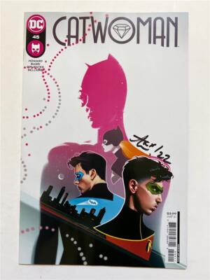 SDCC 2022 CATWOMAN #45 SIGNED by TINI HOWARD With COA | eBay