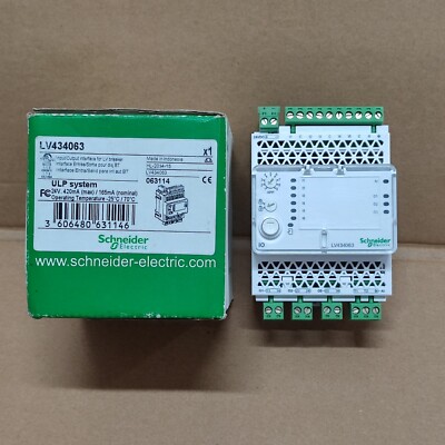 LV434063 NEW SCHNEIDER INPUT/OUTPUT INTERFACE FOR LV BREAKER LV434063 ...