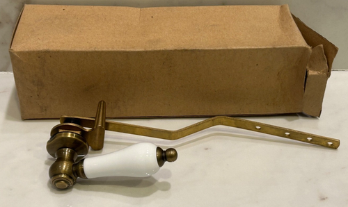 Brasstech 505 Toilet Tank Flush Lever Handle - Antique Brass ...