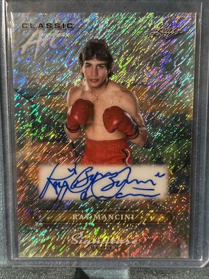 Leaf Signature Series Ray Mancini Classic Art AUTO 1/1 | eBay