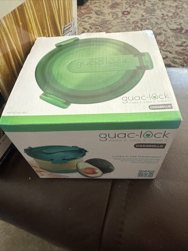 Guac-Lock Guacamole Food Container By Casabella Guacamole Saver Air ...